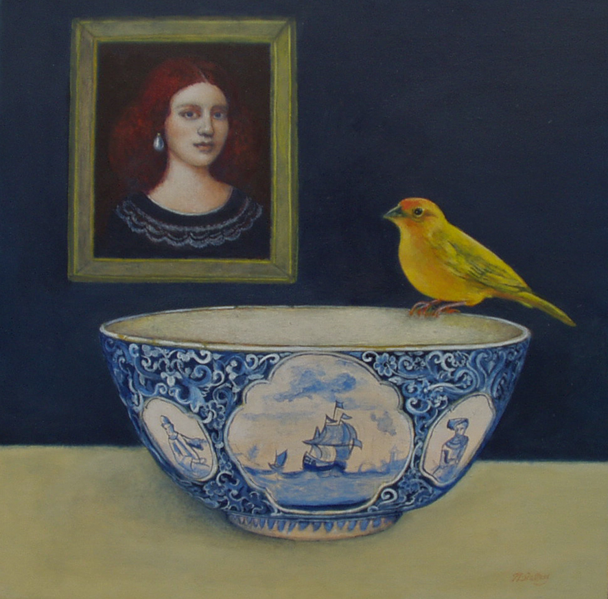 Nicola Slattery RBA. A British artist working with imagination & paint